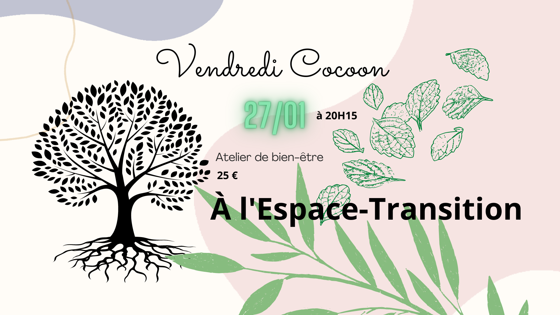 Ateliers Stress/ Burnout / Cocoon / Bien-être à l'Espace Transition ...